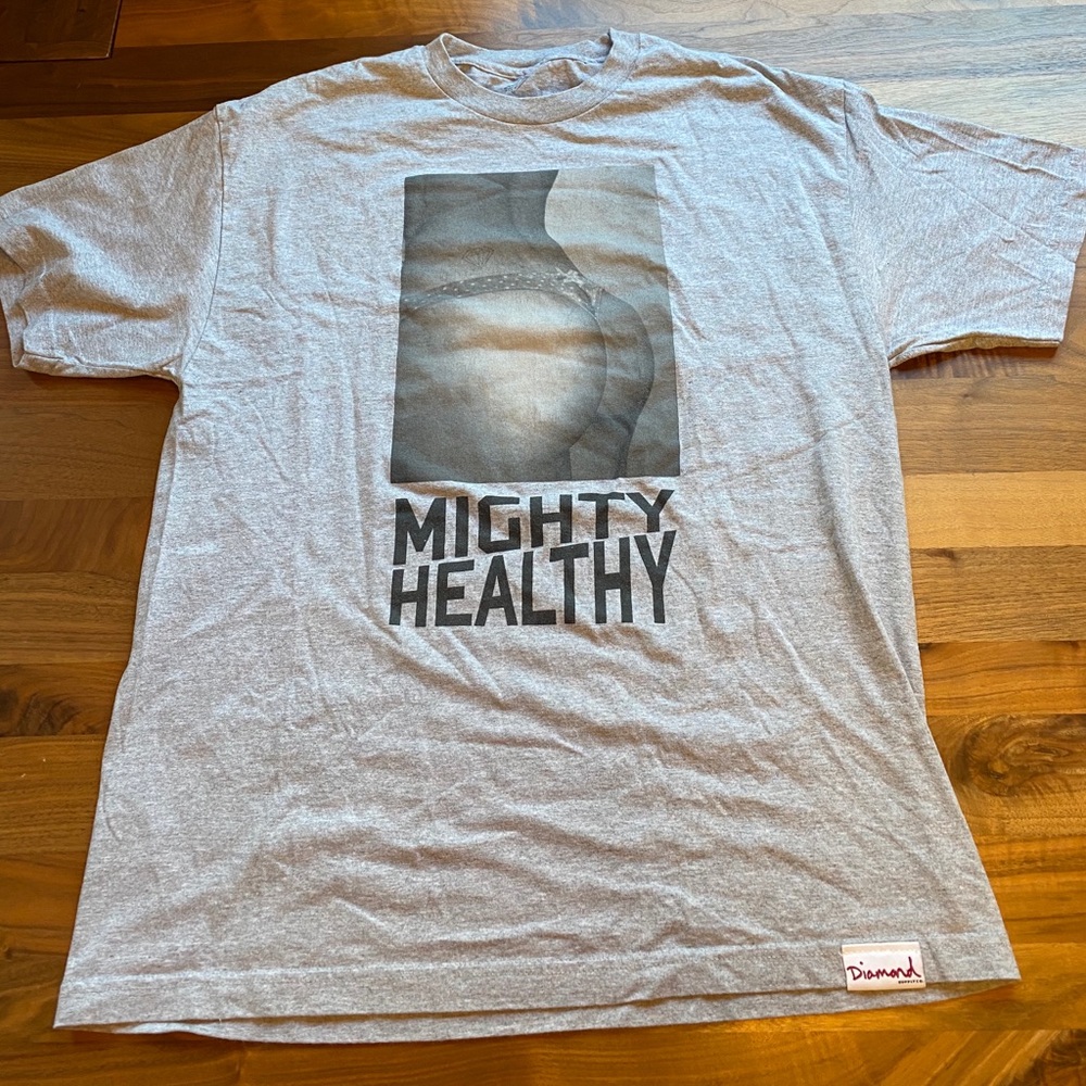 Diamond Supply Co. X Mighty Healthy Collab Shirt - Gem